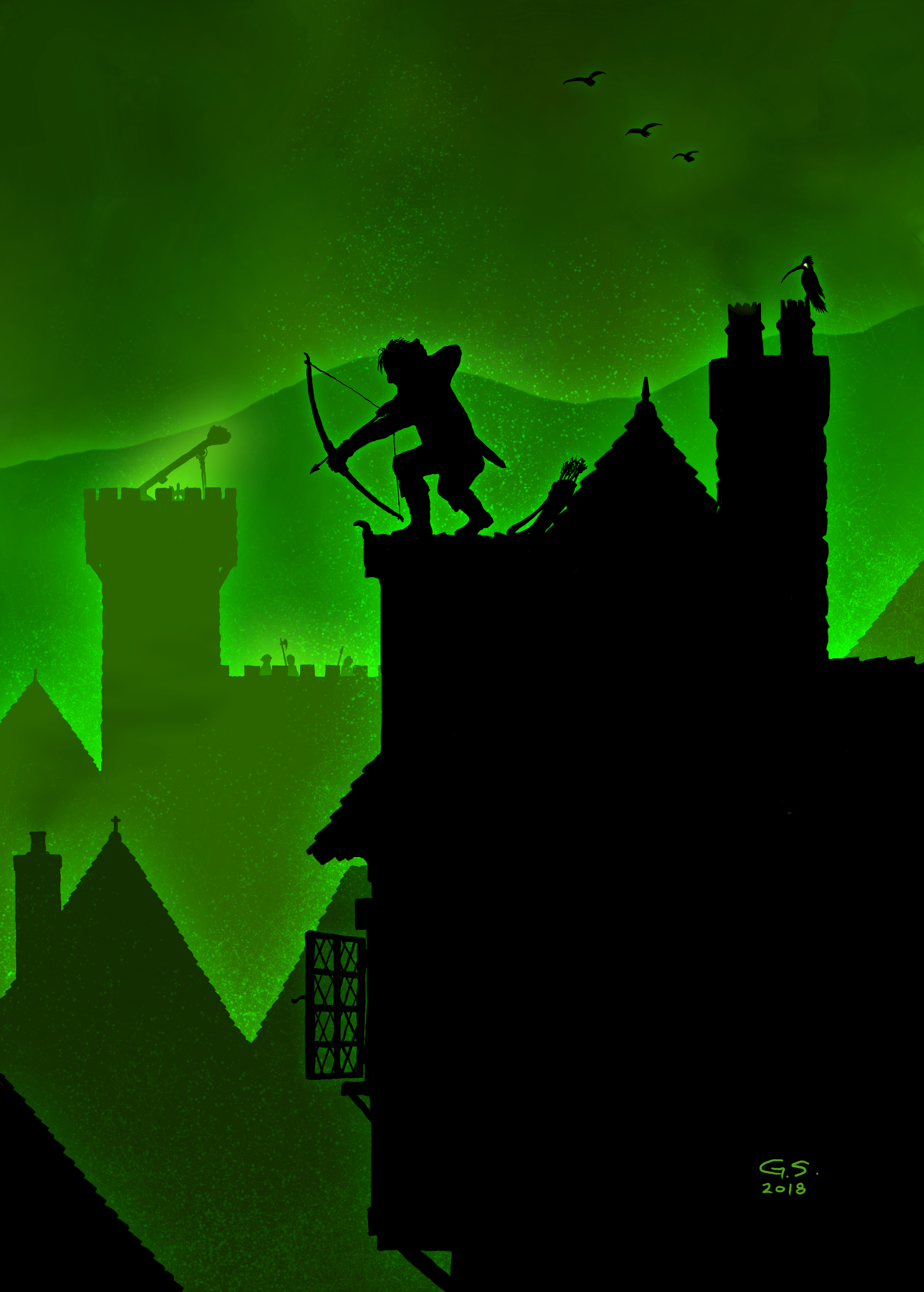 Rooftop Thief tweaked Southcastle