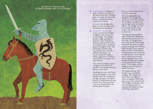 Fighting Folk of the Haven Isles: LIVE on Kickstarter!