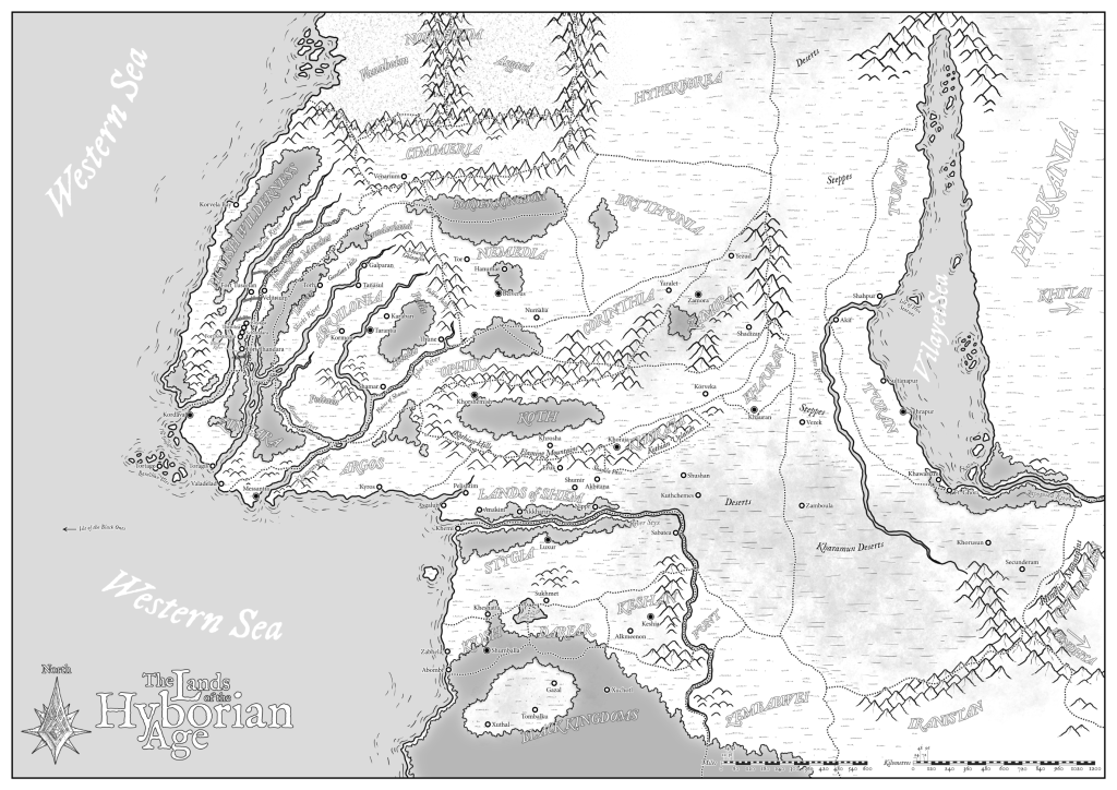 Conan Age of Hyboria Map